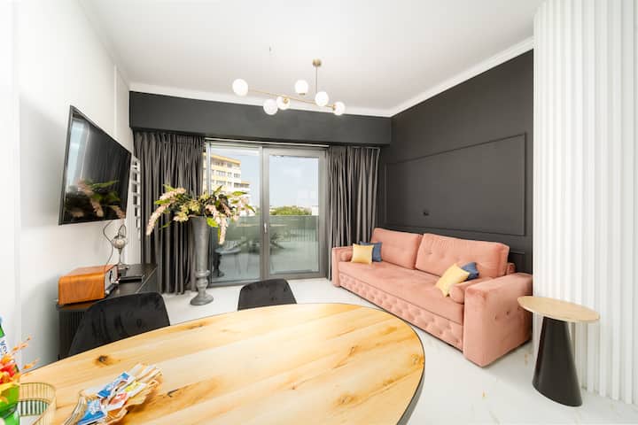 Ans Apartment With Private Jacuzzi - Hanza Tower - Szczecin