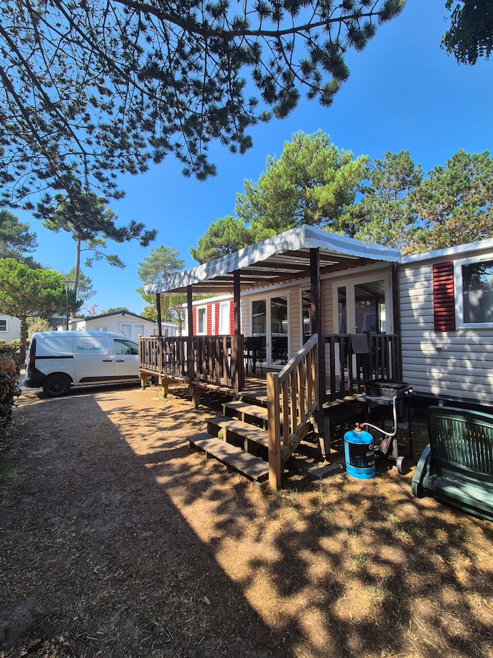 Mobil Home 3ch 2sdb Bois Dormant - Saint-Jean-de-Monts