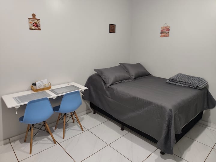 Estúdio Com Cozinha E Banheiro Privativo Apt 08 - Cascavel