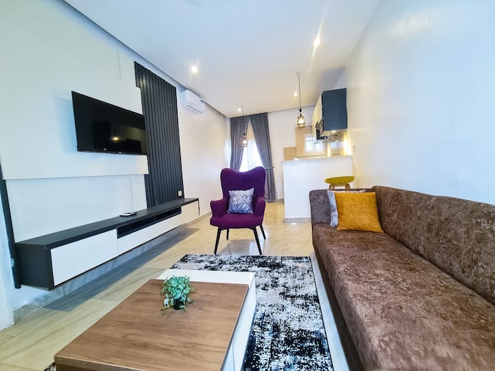 Pigalle Cosy Fully Serviced Apt - Abuja