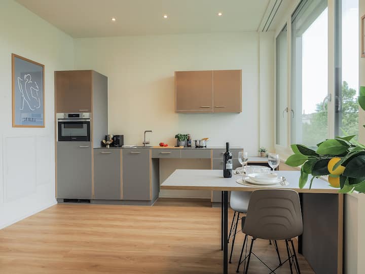 Stilvoll&zentral In St.gallen -Wyba Living - St. Gallen