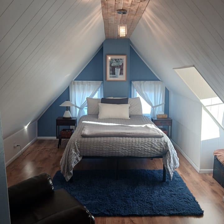 Le Nid Marin, Double Max. 2 Personnes, Chambre 3 - Chandler