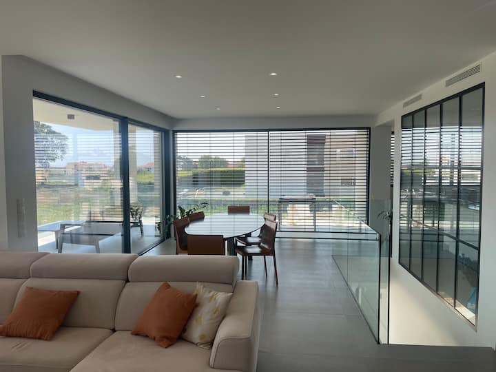 Villa Moderne Libre Des 4 Côtés. - Porto