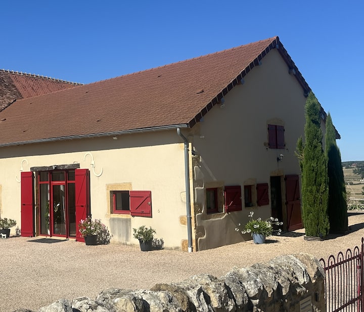 Les Volets Rouges
La Chassagne - Paray-le-Monial