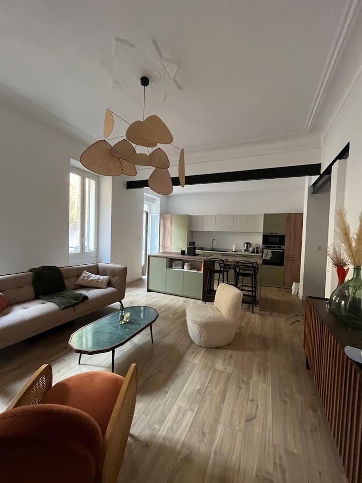 Spacieux Appartement Familial  5 Avenues Marseille - Marseille