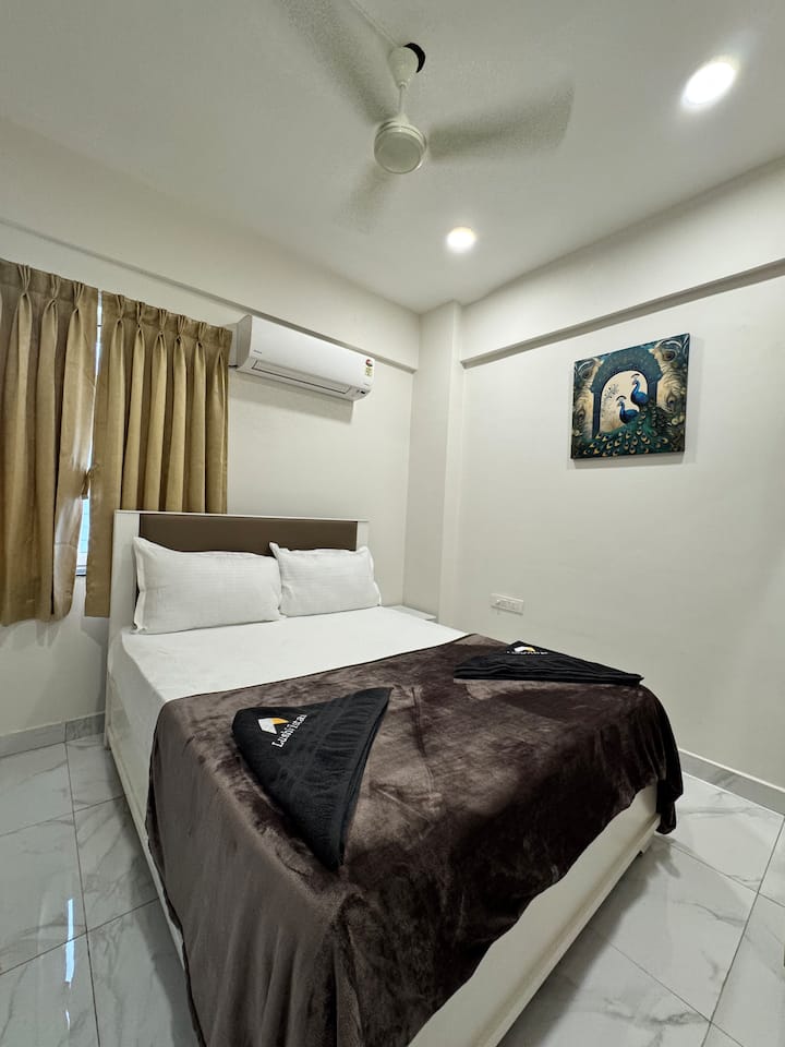 1-bhk Stay Near Yashoda&sindhu Hospita Madhapur-4 - Hyderabad
