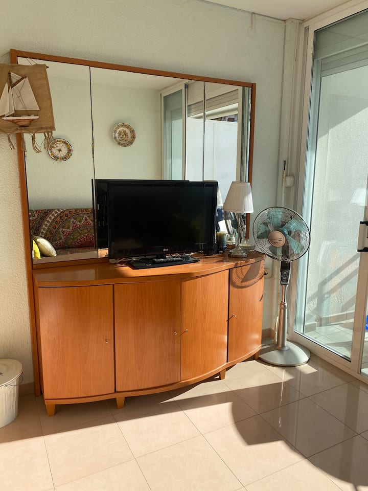 Estudio Con Encanto Con Buenas Vistas - Comarruga