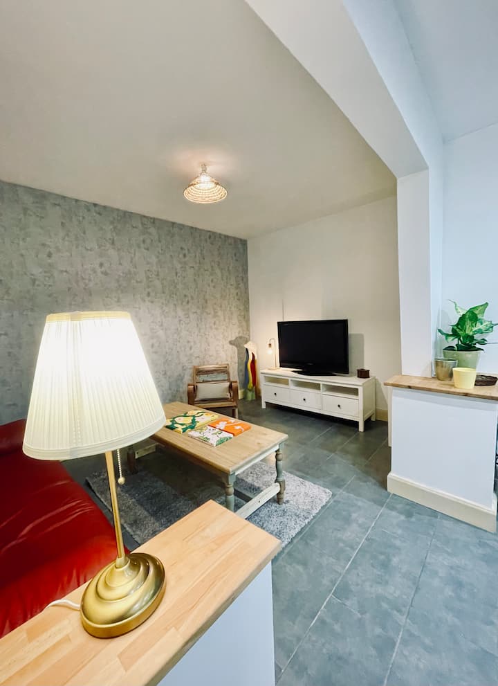 Cosy 2p Terrasse – Gare/aéroport - Mulhouse