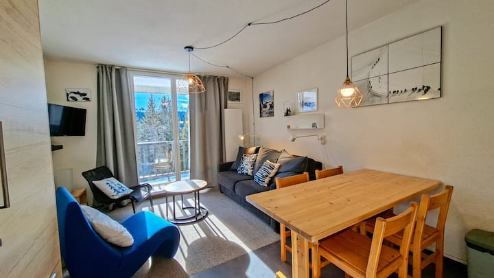 Appartement Lumineux Et Spacieux · Centre Station - Flaine