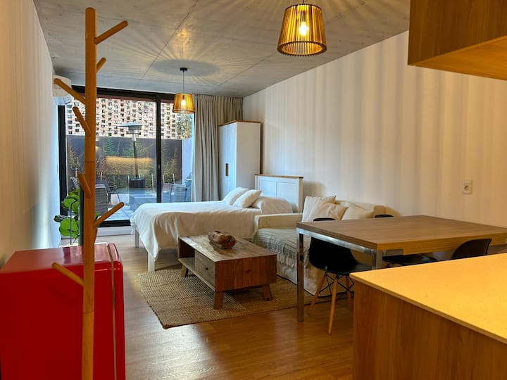 Terraza Con Parrillero - A 1 Km De Mvd Shopping - Montevideo