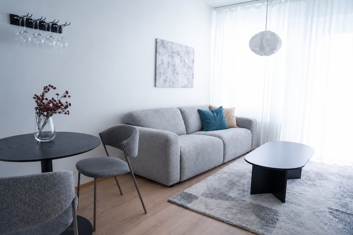 Cozy City Apartment With Sauna - Ailo Apartments - Rovaniemi