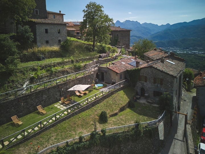 “Historic Sillico Relais · Hot Tub, Sauna&charme” - Toscana