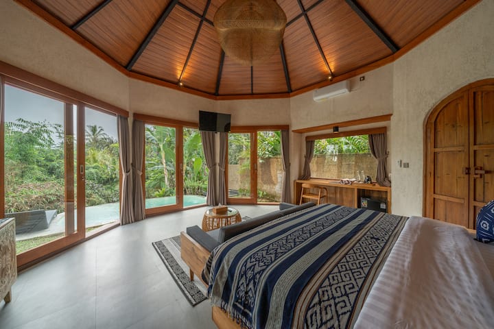 Private Pool Villa & Jungle View - インドネシア