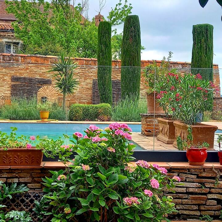 Chambre D'hôtes1 Avec Piscine - Lavaur