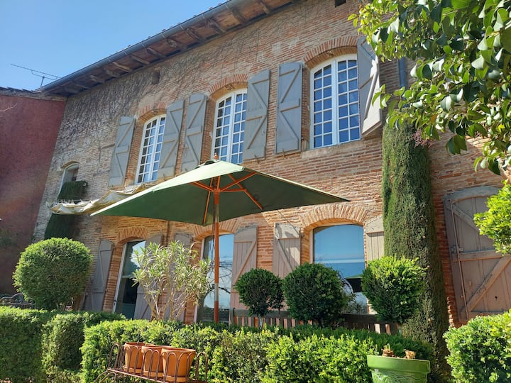 Chambre D'hôtes1 Avec Piscine - Lavaur