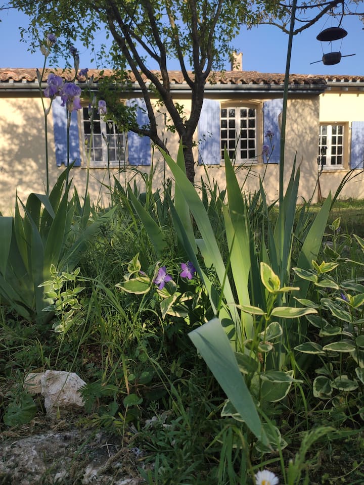 Maison Familiale De Campagne Et Son Jardin - Cordes-sur-Ciel