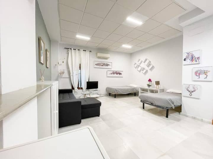 Estudio Amplio Las Setas | Moderno Y Luminoso - Seville, Spain