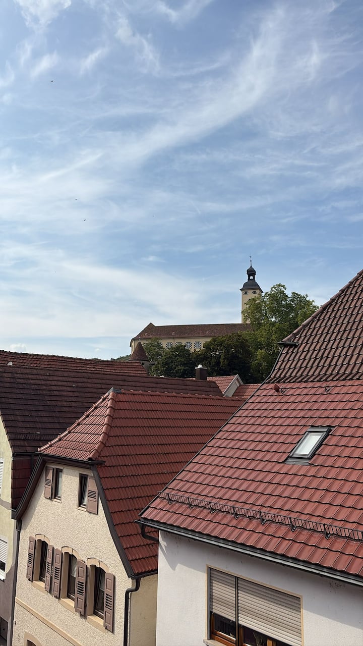 Altstadtwohnung Mit Schlossblick - Bad Wimpfen