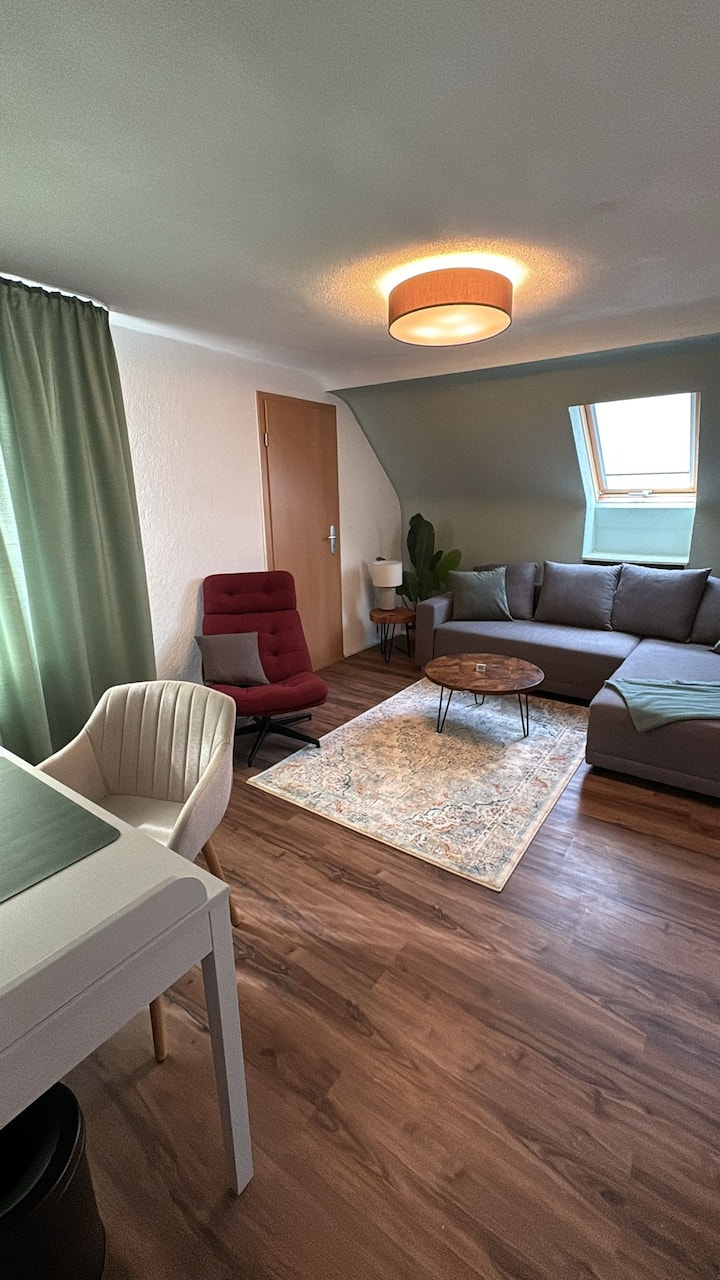 Abindiefewo - Schlossblick - Bad Rappenau