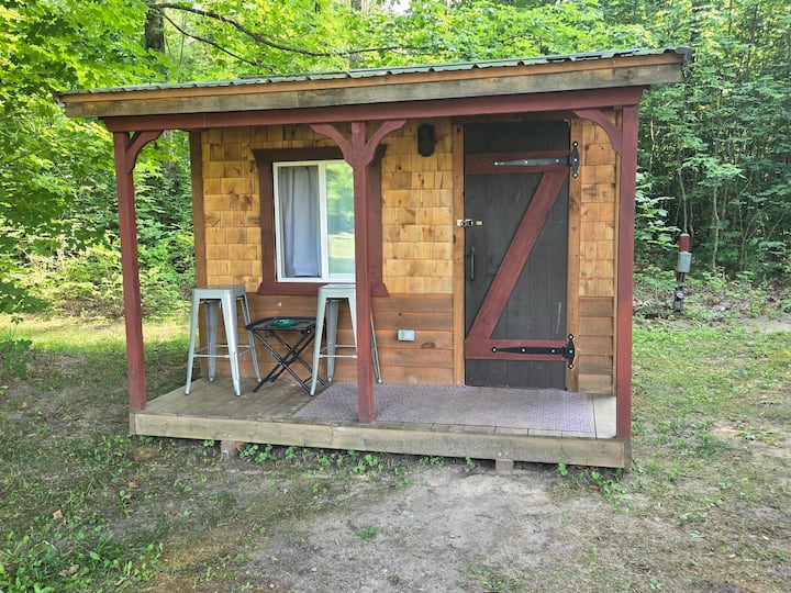 Pine River Sleeper Cabin #2 - Caberfae Peaks, MI