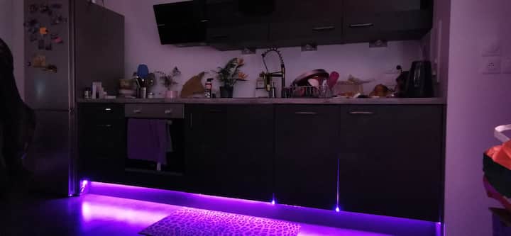 Bel Appart Proche Centre-ville - Hôpital de Hautepierre