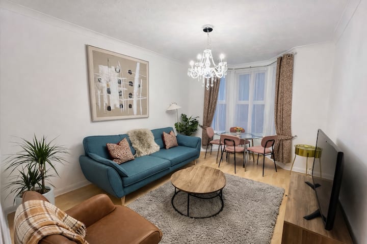 Central Cambridge Fig Tree Apartment Nr River Cam - Cambridge