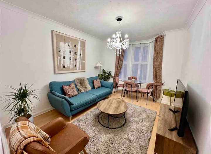 Central Cambridge Fig Tree House Near River Cam - Cambridge