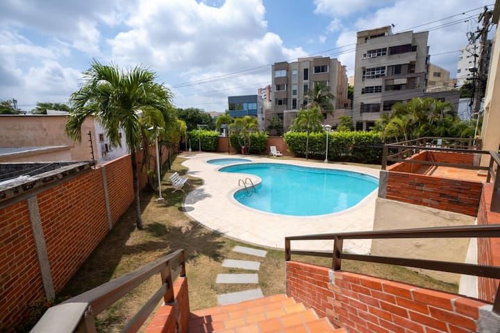 Exclusive Apt At Miramar - 바랑키야