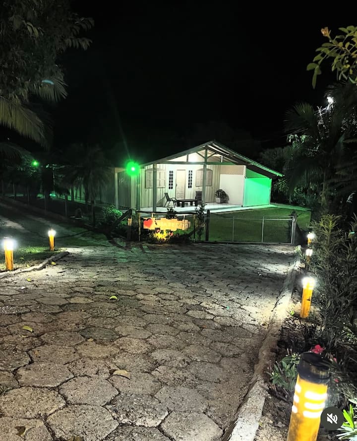 Casa Em Meio A Natureza Para 10 Pessoas - Grão Pará