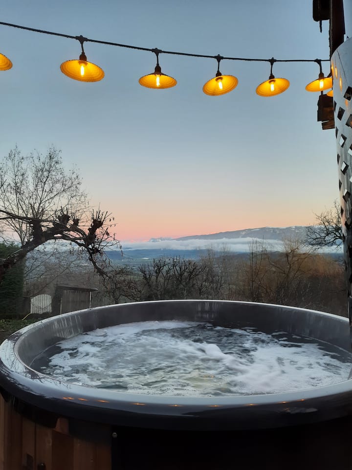 Charmant Studio Entre Lacs - Rumilly