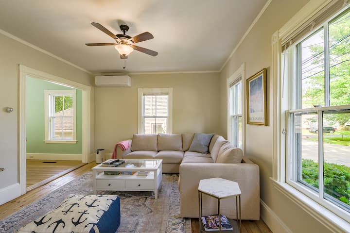 Millie & Mo’s · Charming Retreat In Camden - Camden, ME