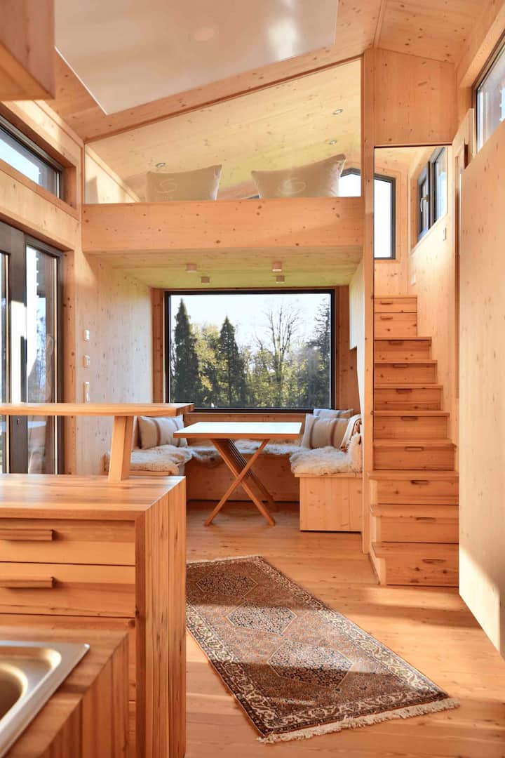 Seinz Tiny House Natururlaub 4 Personen - Oberammergau