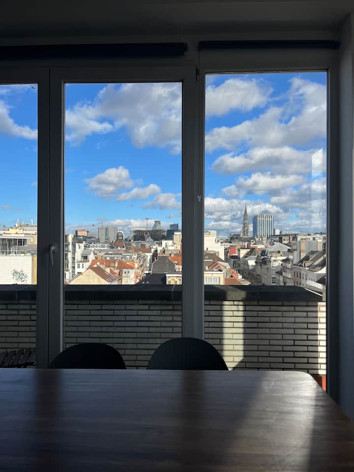 Penthouse Magnifique Vue ! Quartier Historique - Brussels