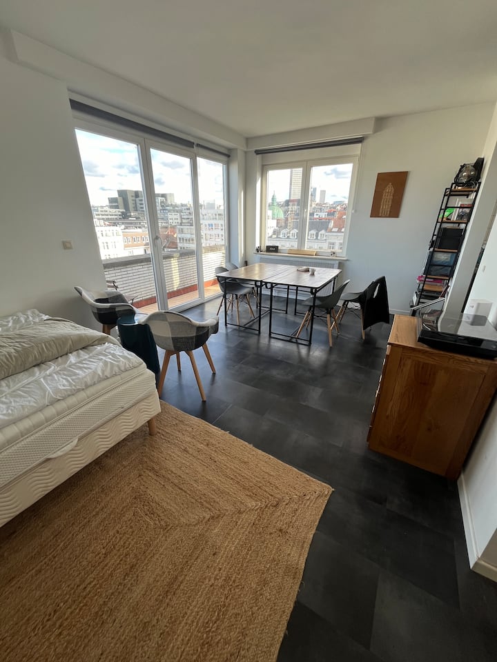 Bruxelles Penthouse : Magnifique Vue ! - Bruxelles