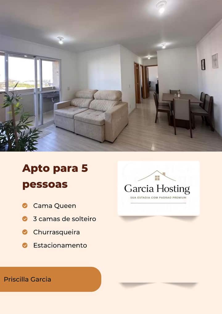 Apartamento 1 Suite Mais 2 Quartos - Cascavel