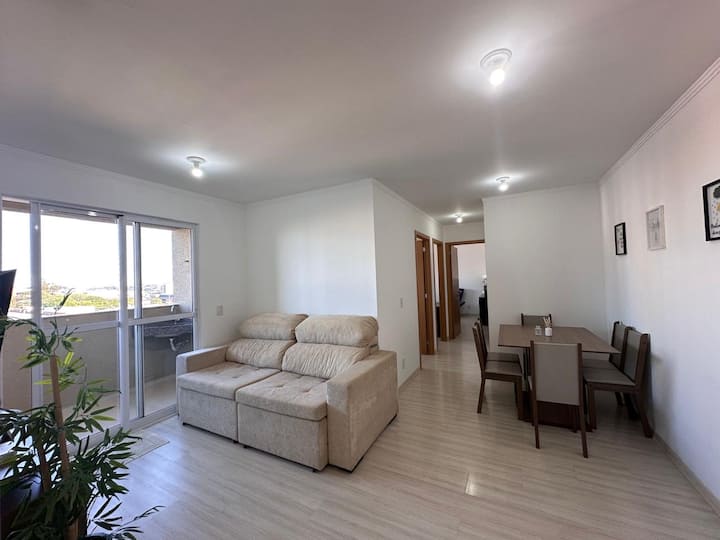 Apartamento 1 Suite Mais 2 Quartos - Cascavel
