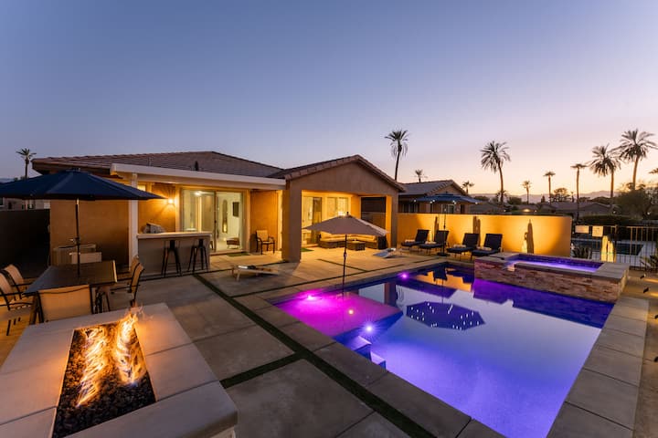 Summer Escape~pool&spa~gameroom~ev~movie Projector - インディオ, CA