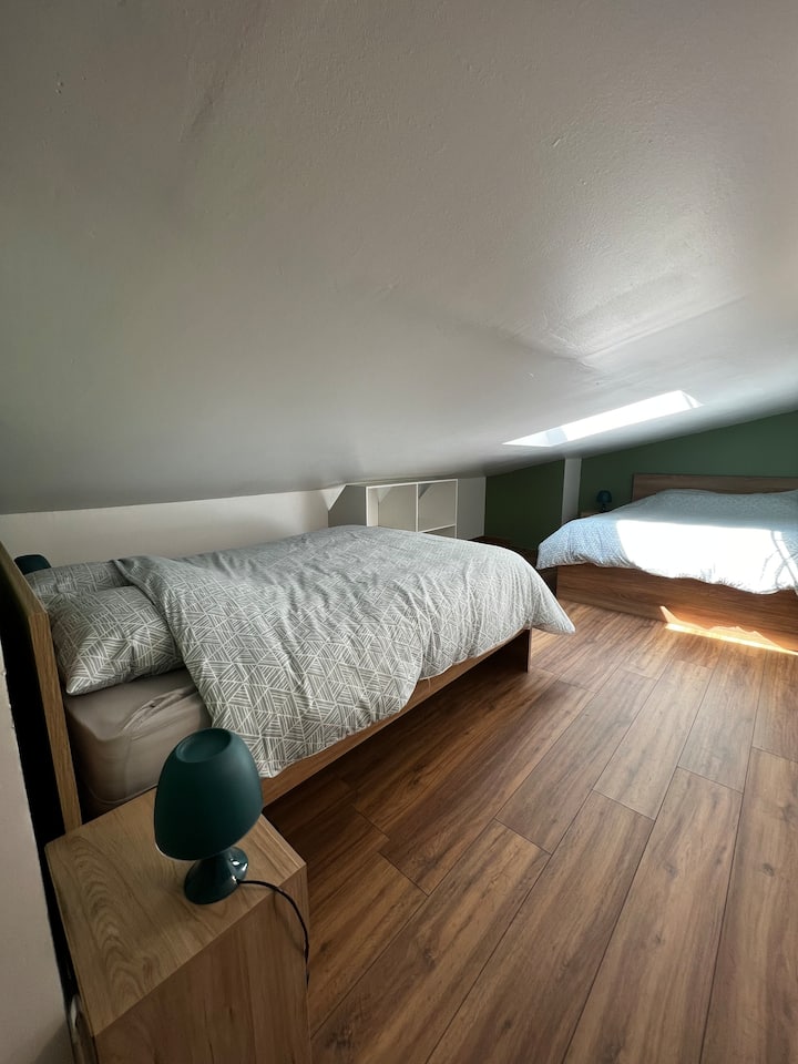 Appartement Avec Petit Extérieur - Cambrai