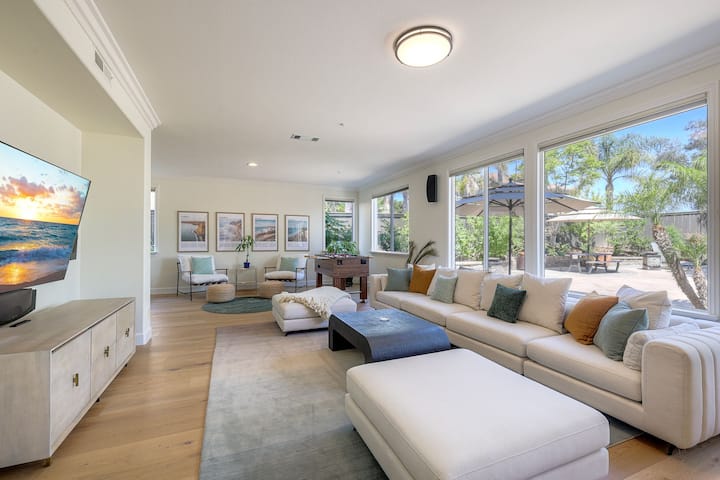 Huge Remodeled Luxury Beach Home - Vista, CA
