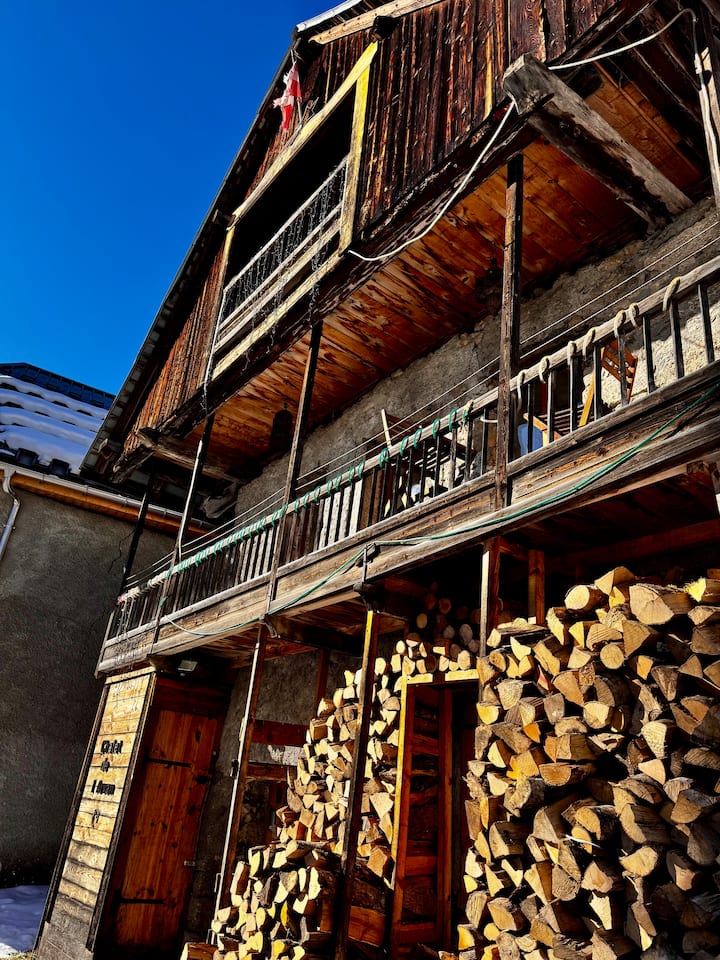 Chalet Authentique - Saint-Jean-d'Arves
