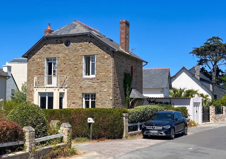 Villa De Charme En Bord De Mer - Saint-Lunaire