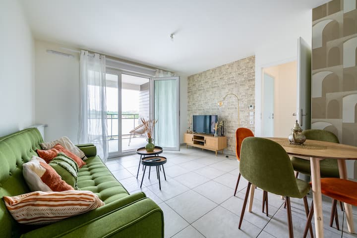 Terrasse Parisienne - Proche Orly Et Gare Rer C, D - Athis-Mons