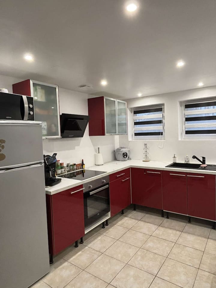 Appart Rénové Axe A30 A31 - Amnéville