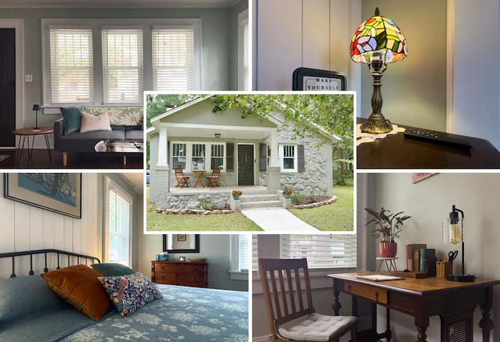 Rustic-modern Escape In Haymount - Fayetteville, NC