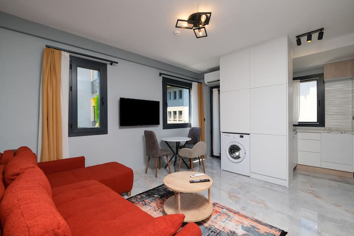 Q'in Homes 1+1 Suit 202 - Fethiye