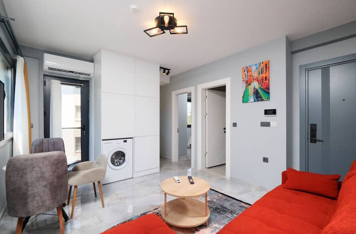 Q'in Homes 1+1 Suit 203 - Fethiye