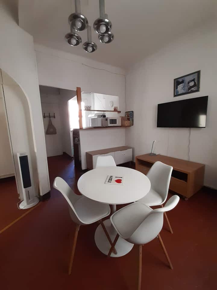 À 1 Min De La Plage Des Catalans – Bail Mobilité - Marseille