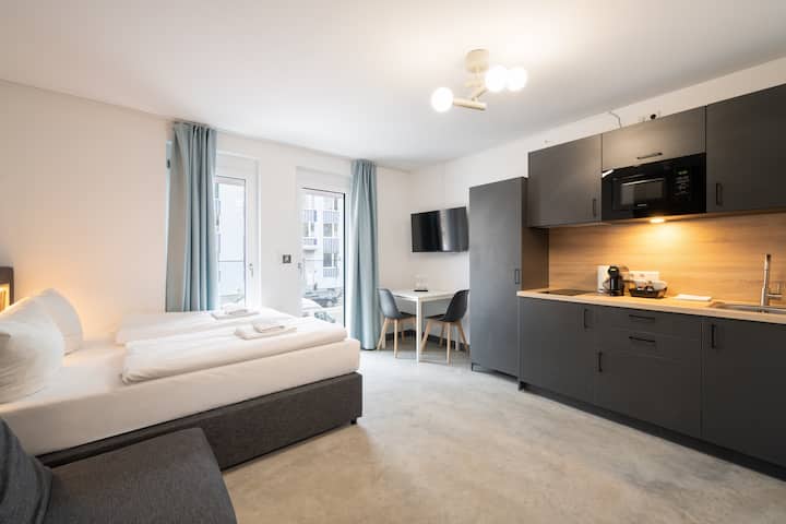 Homaris Apartments Therese - Double Studio - 뮌헨