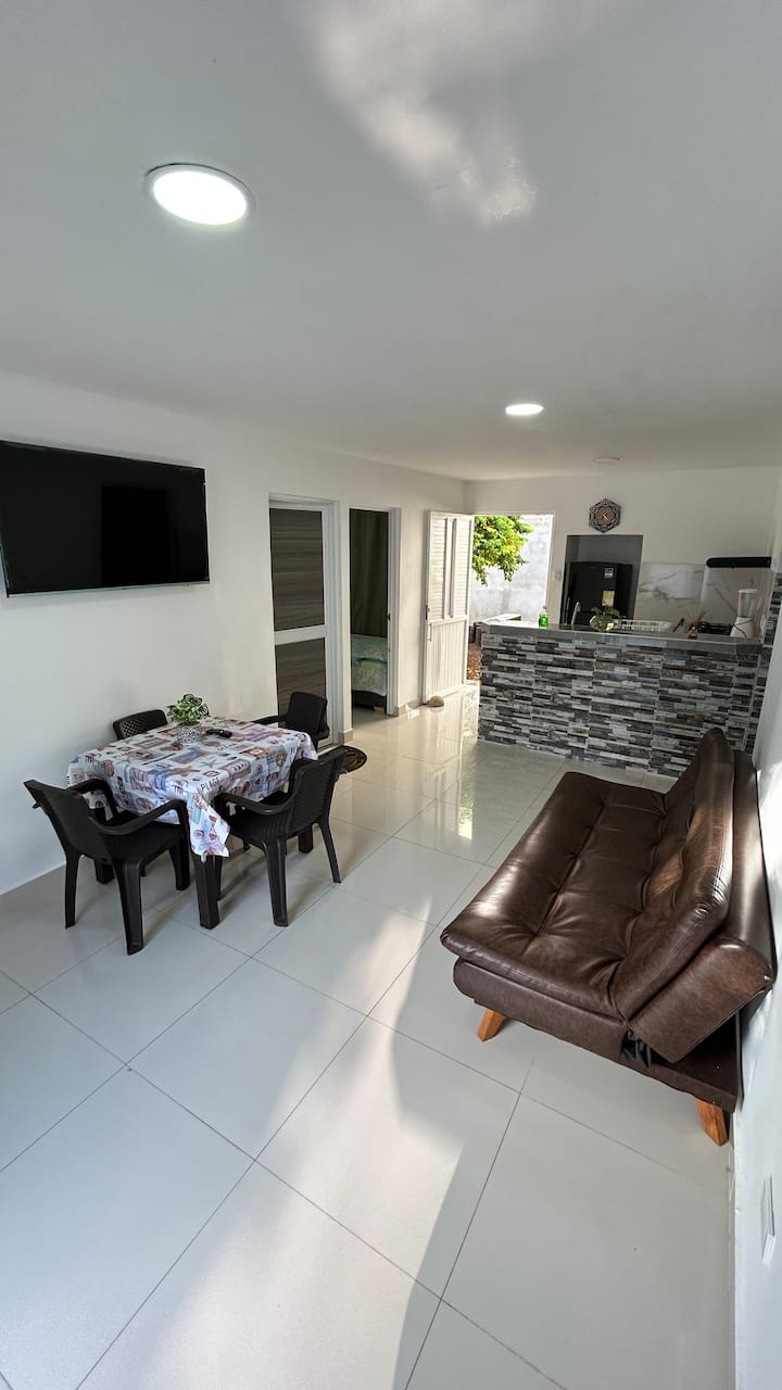 Apto 105 Cómodo Y Equipado - San Andrés