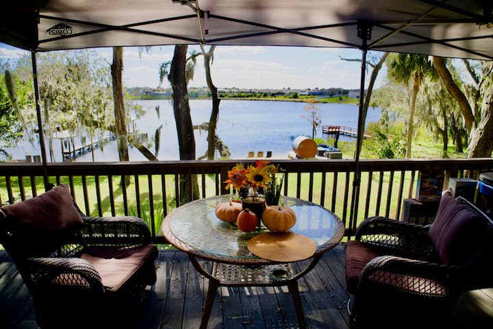 Lakefront Paradise • Sauna • Hot Tub • Jet Ski - Mount Dora, FL